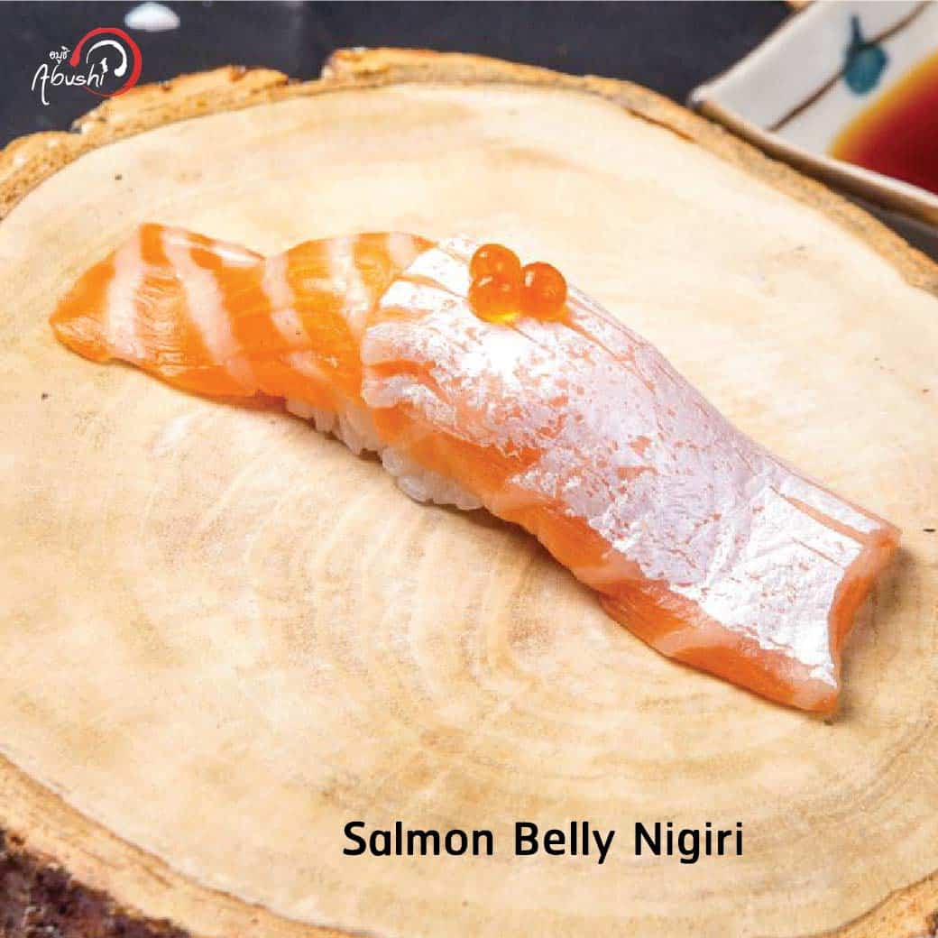 salmon menu-08 ซูชิท้องปลาแซลมอน - Abushi Japanese Cafe