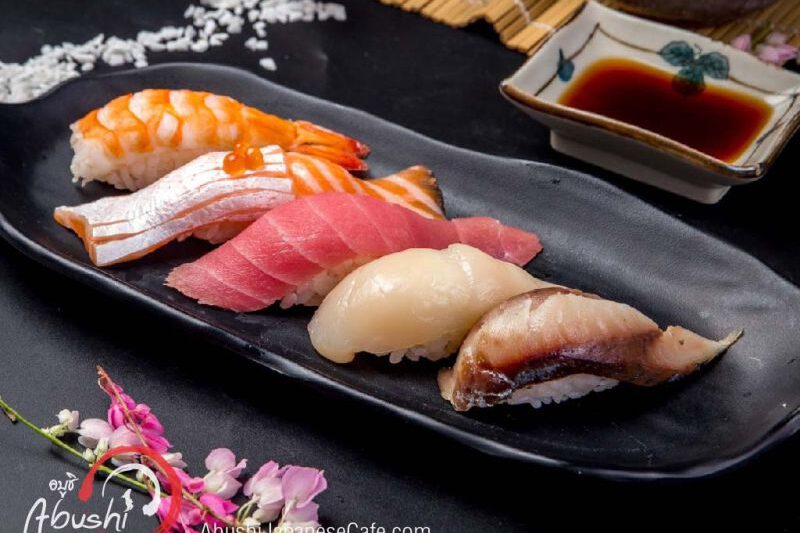 ABUSHI Halal Japanese Restaurant in Bangkok ร้านอาหารญี่ปุ่น ฮาลาล