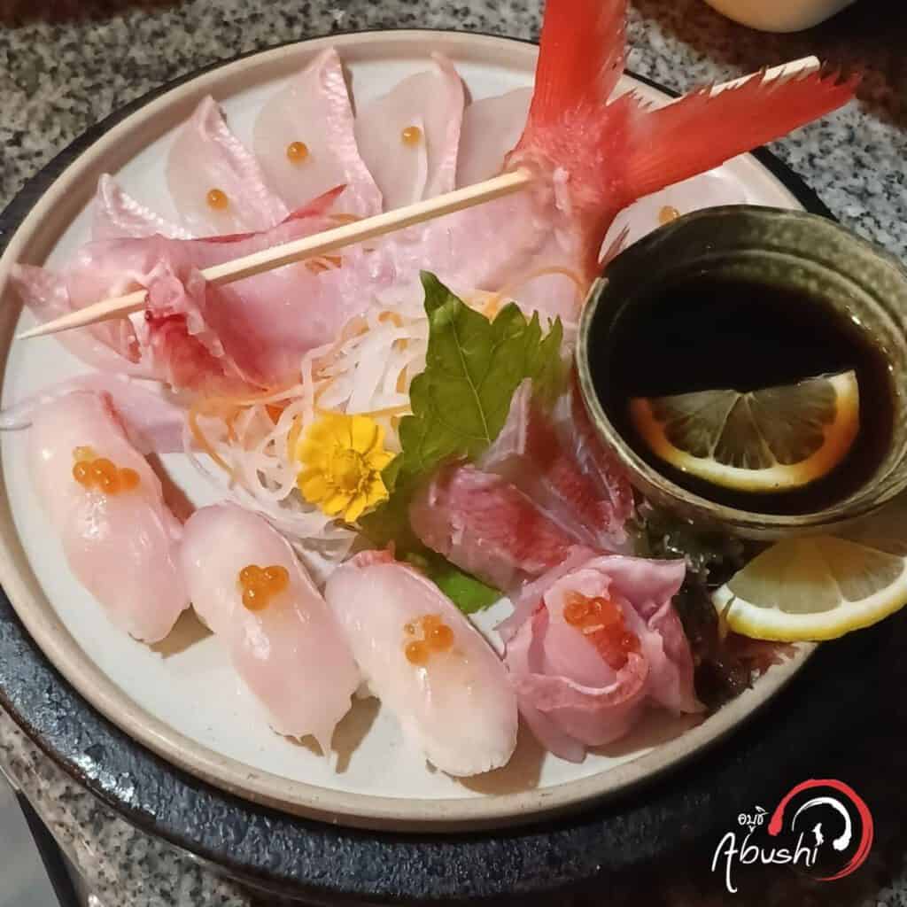 ชวนมากินปลา Kinmedai คินเมะได ใหม่ๆ สดๆ ส่งตรงจากญี่ปุ่น - Abushi ...