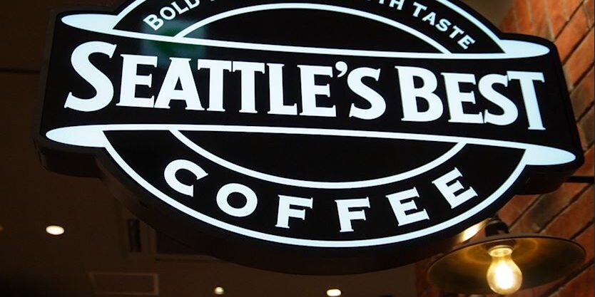 ร้านกาแฟ Seattle’s Best Coffee - Abushi Japanese Cafe