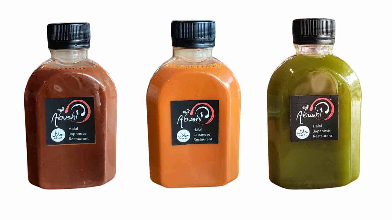 เครื่องดื่ม อบูชิ - Abushi Japanese Cafe
