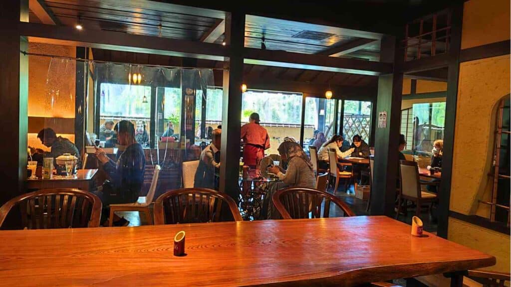 YOSHIYA Halal Kyoto Arashiyama - Abushi Japanese Cafe