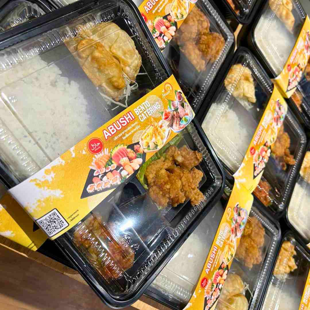 BENTO SET - Abushi Japanese Cafe