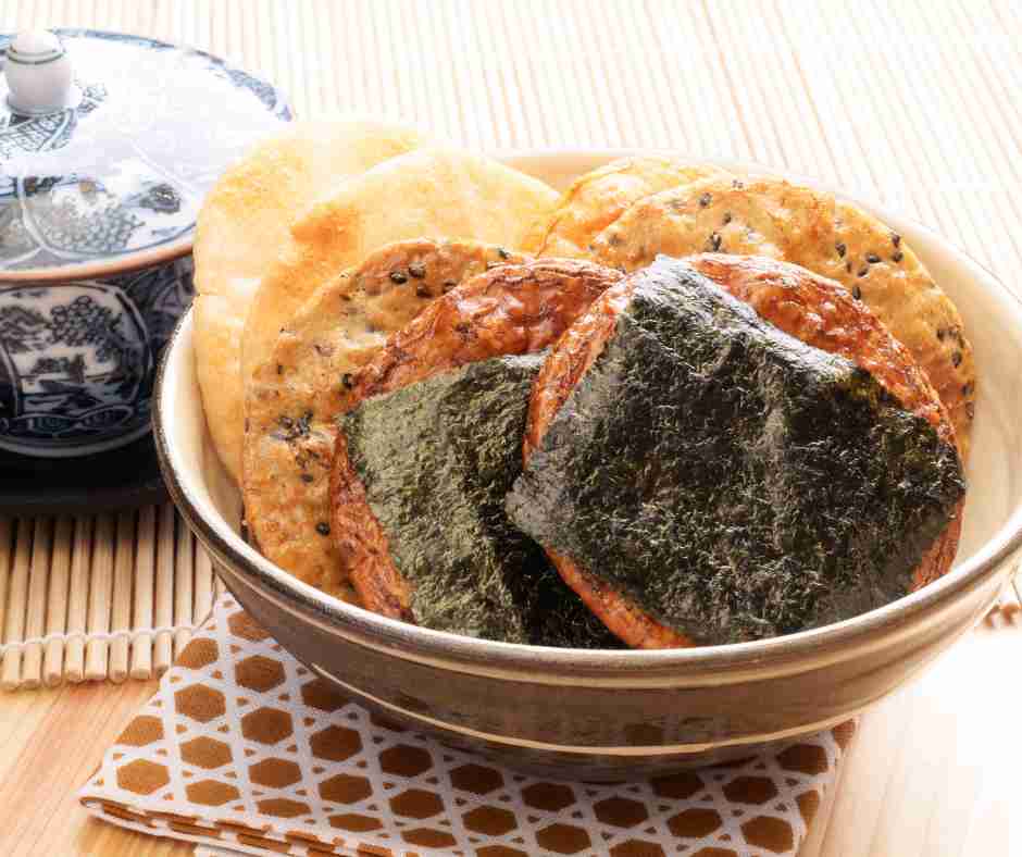 Senbei เซมเบ้ ฮาลาล ของฝาก - Abushi Japanese Cafe